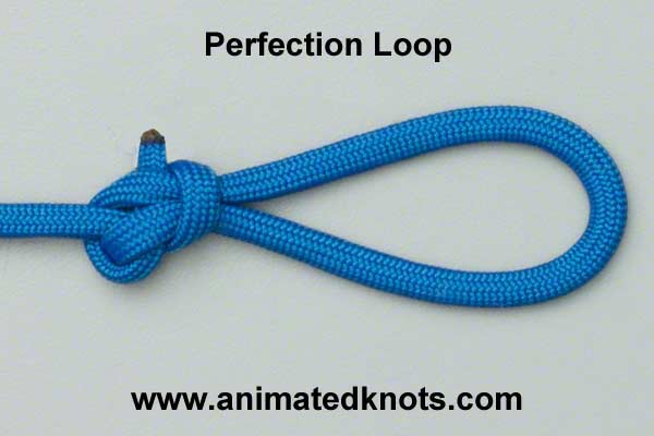 Perfection (Angler's) Loop | How to tie the Perfection Loop | Knots