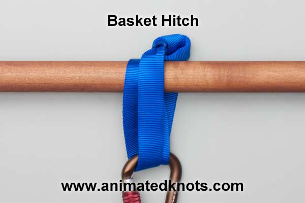 Basket Hitch | How to tie a Basket Hitch | Knots