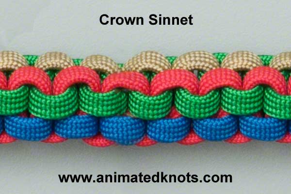 Crown Sinnet | How to Tie a Crown Sinnet | Knots