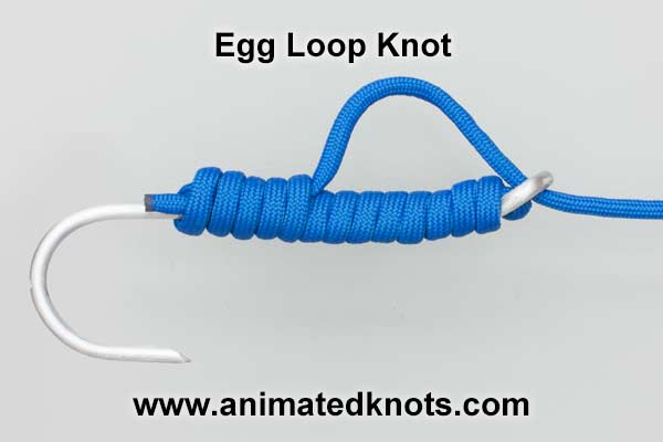 Egg Loop Knot | How to tie a Egg Loop Knot | Knots