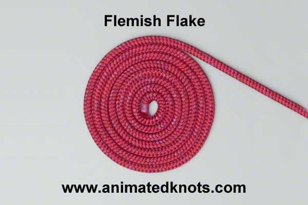 Flemish Flake in Knot List Life.