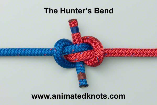 Hunter's Bend | How to tie the Hunter's Bend | Knots