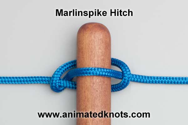 Marlin Spike Knot | How to Tie the Marlin Spike Hitch with a Marlin ...
