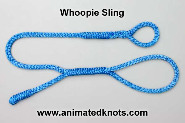 Whoopie Sling | How to make a Whoopie Sling | Knots