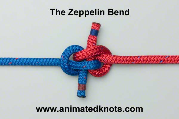 Zeppelin Bend | How to tie the Zeppelin Bend | Knots