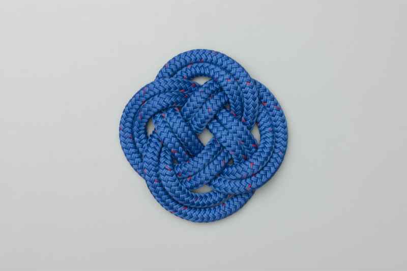 Carrick Bend Mat | How to tie a Carrick Bend Mat using Step-by-Step ...