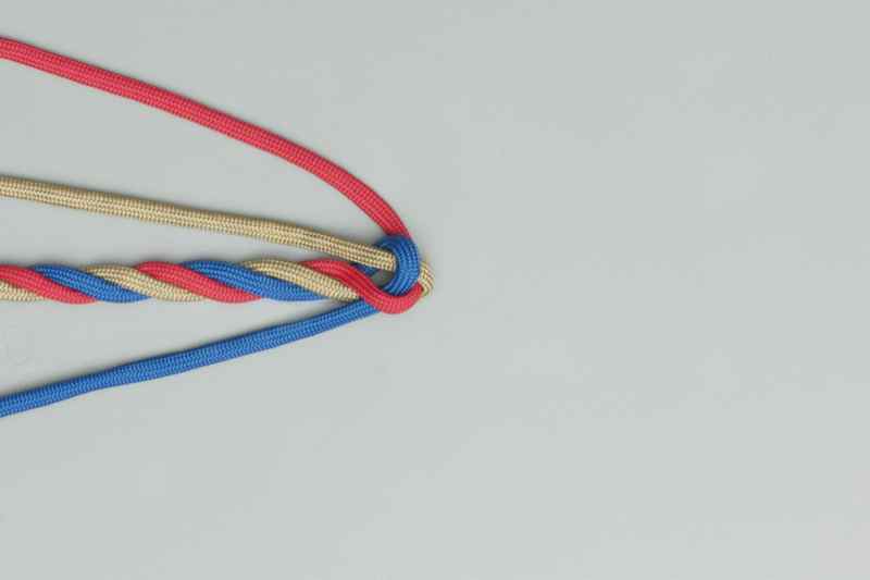 Crown Knot | How to tie a Crown Knot using Step-by-Step Animations ...