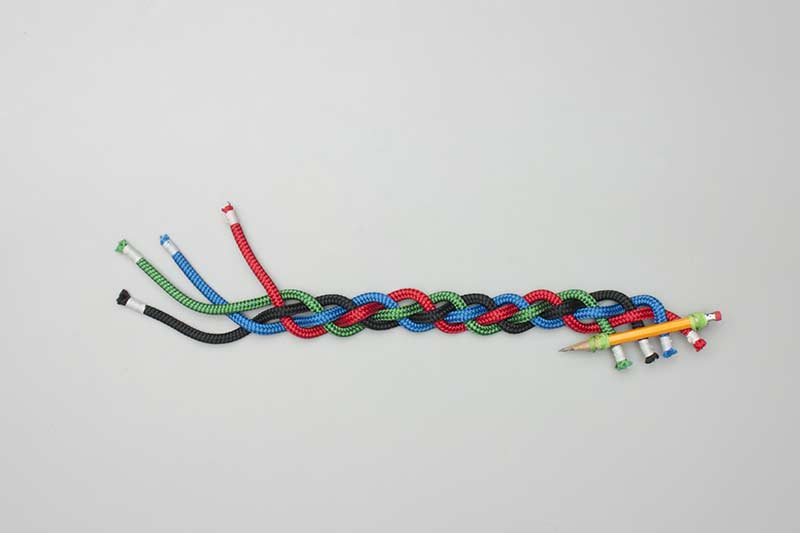 French Sinnet Two | How to tie a French Sinnet Two using Step-by-Step ...