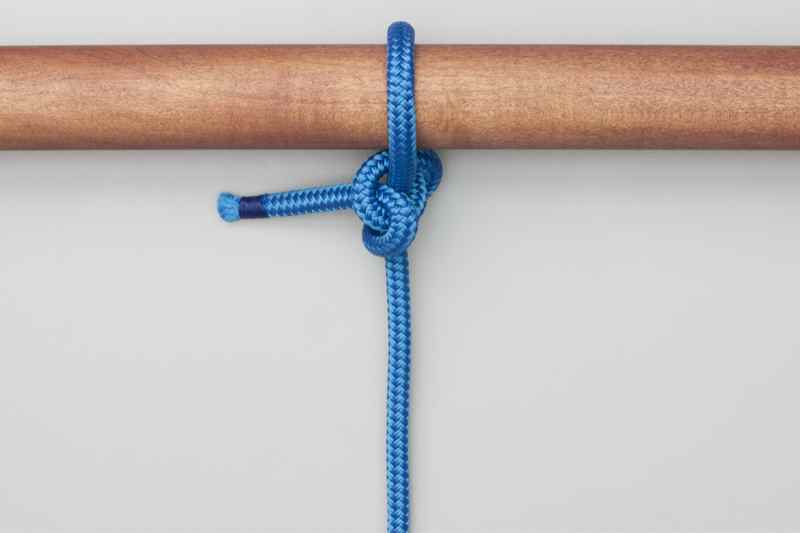 Gnat Hitch | How to tie a Gnat Hitch using Step-by-Step Animations ...