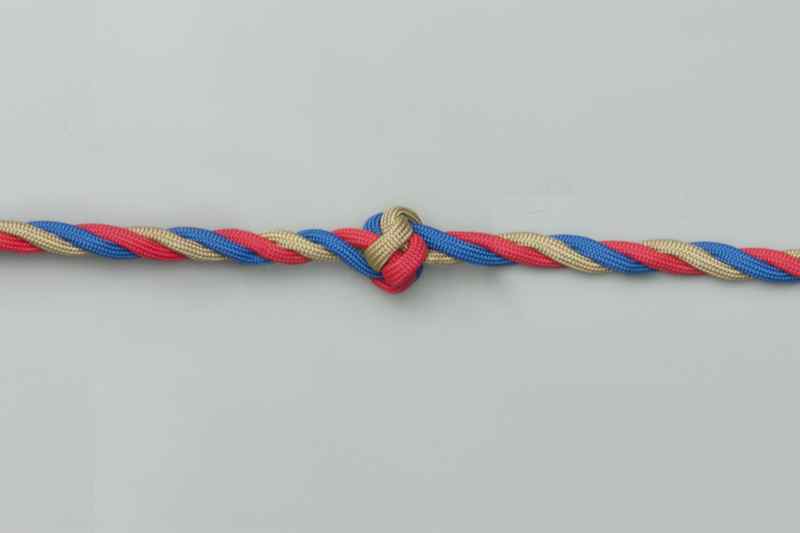 Double Matthew Walker Knot | How to tie a Double Matthew Walker Knot ...