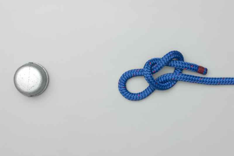 Noose Knot | How to tie a Noose Knot using Step-by-Step Animations ...