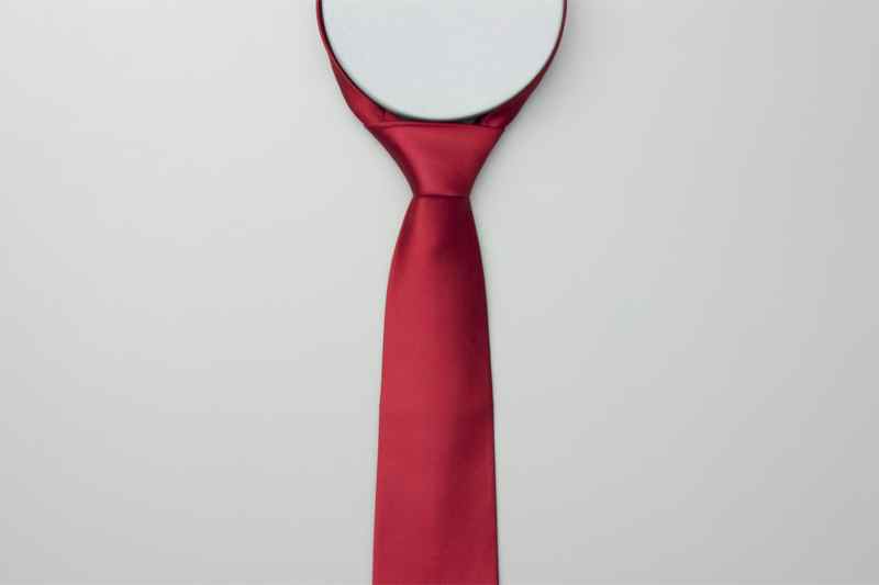 Pratt Necktie Knot | How to tie a Pratt Necktie Knot using Step-by-Step ...