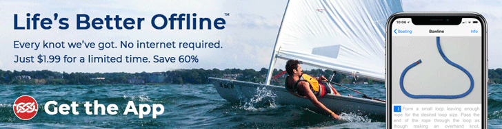 Clove Hitch (Rope-End) | How to tie a Clove Hitch (Rope End) using Step ...