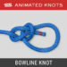 Water Bowline | How to tie a Water Bowline using Step-by-Step ...