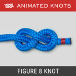Figure 8 Double Loop | How to tie a Figure 8 Double Loop using Step-by ...