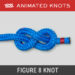 Noose Knot | How to tie a Noose Knot using Step-by-Step Animations ...