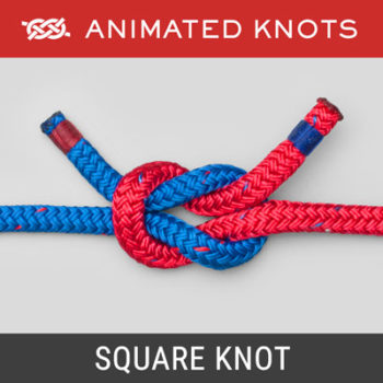 Crown Knot | How to tie a Crown Knot using Step-by-Step Animations ...